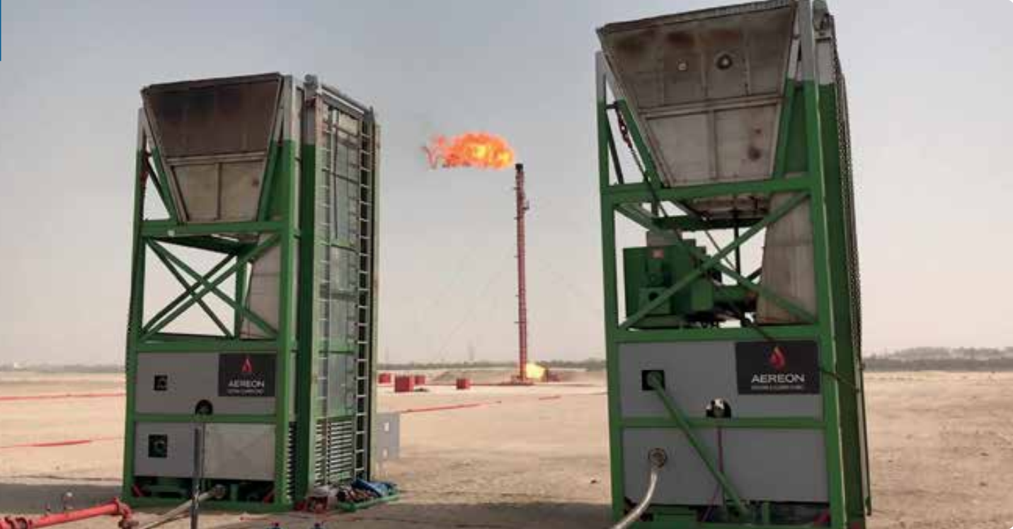 PEERLESS GAS FLARING | Tank Storage