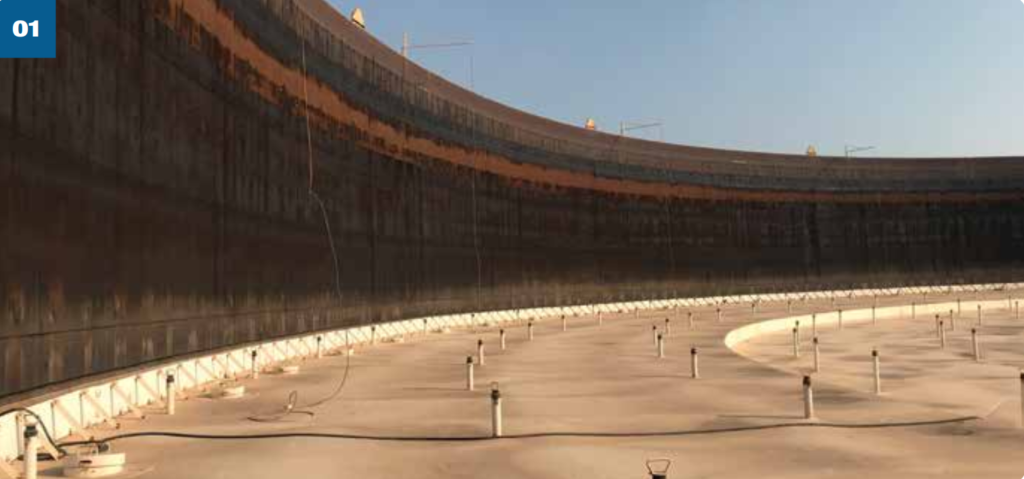 LIGHTNING PROTECTION OF EXTERNAL FLOATING ROOF TANKS | Tank Storage