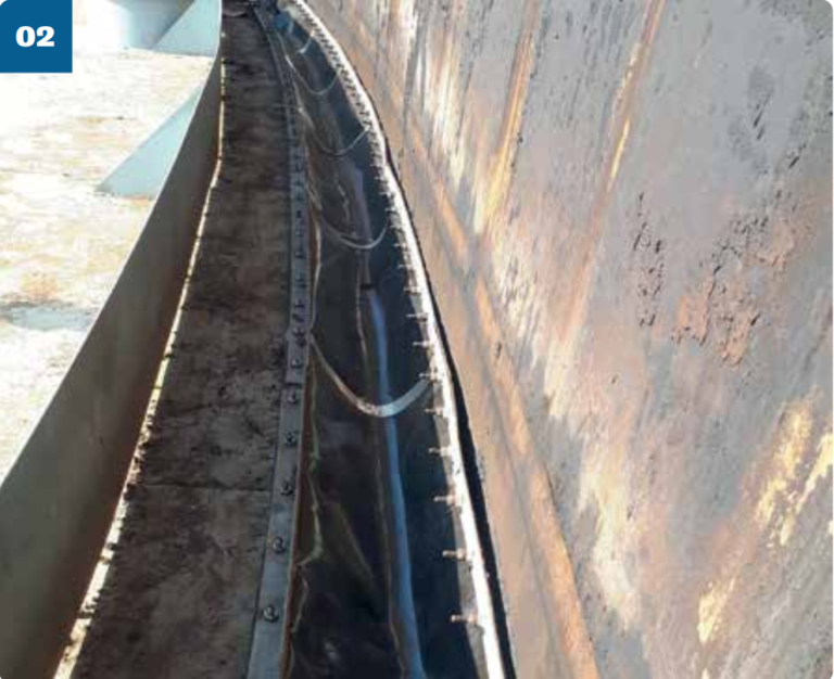 LIGHTNING PROTECTION OF EXTERNAL FLOATING ROOF TANKS | Tank Storage