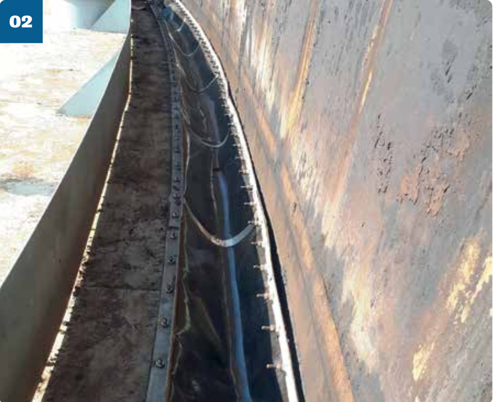 LIGHTNING PROTECTION OF EXTERNAL FLOATING ROOF TANKS | Tank Storage LIGHTNING PROTECTION OF EXTERNAL FLOATING ROOF TANKS | Tank Storage