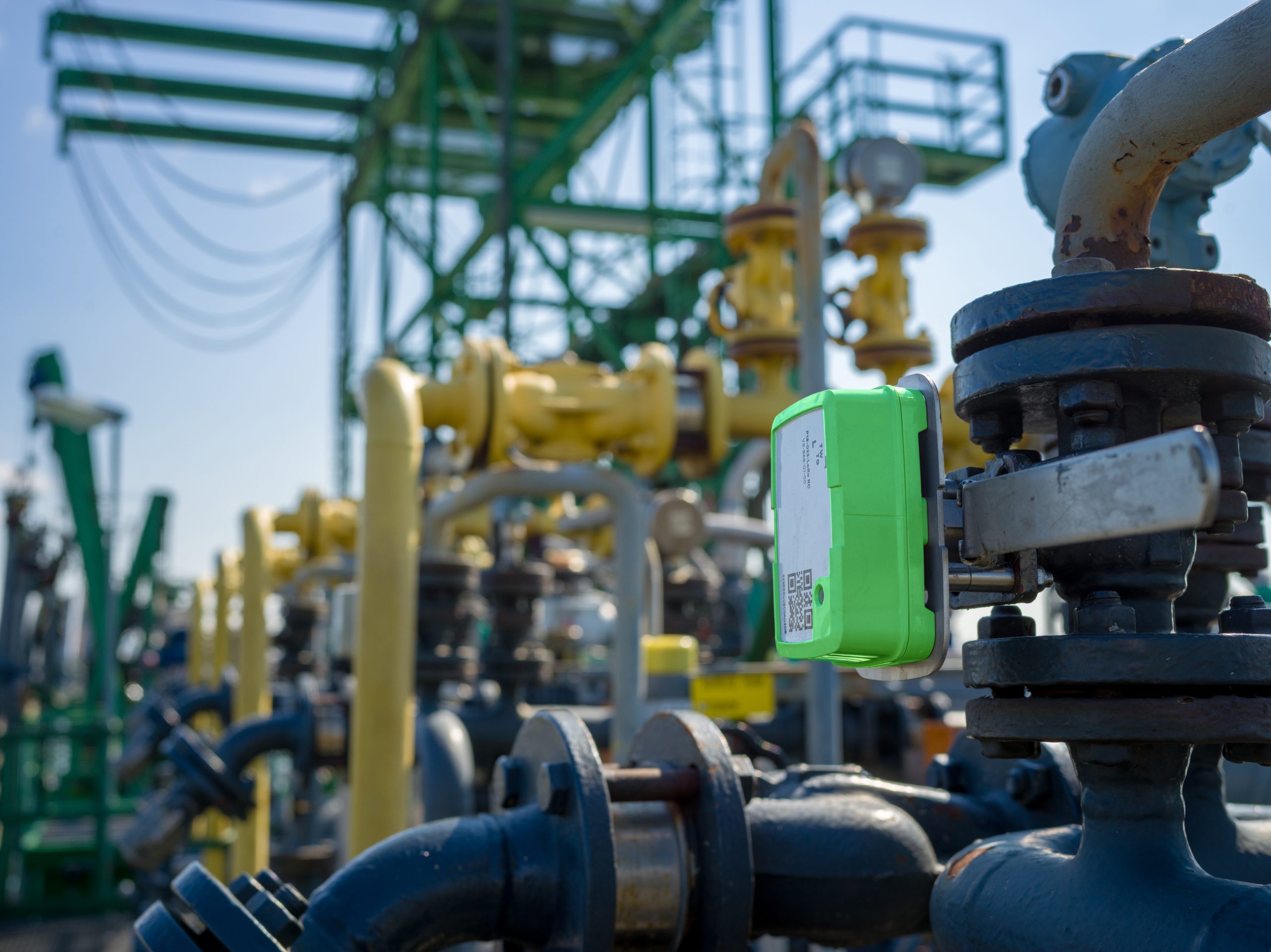 THE WIRELESS REVOLUTION | Tank Storage