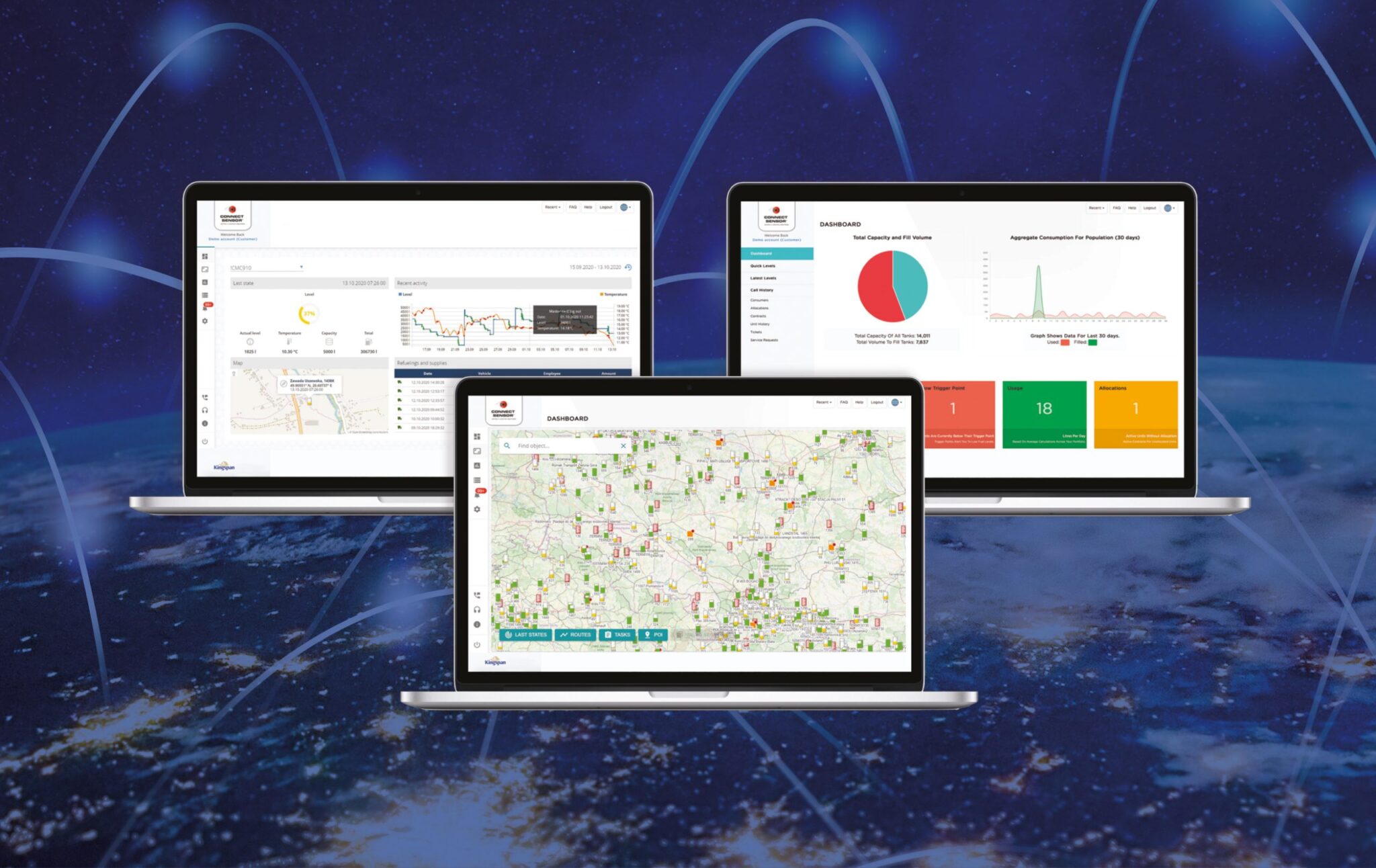 Kingspan telemetry monitoring achieves efficiency gains | Tank Storage