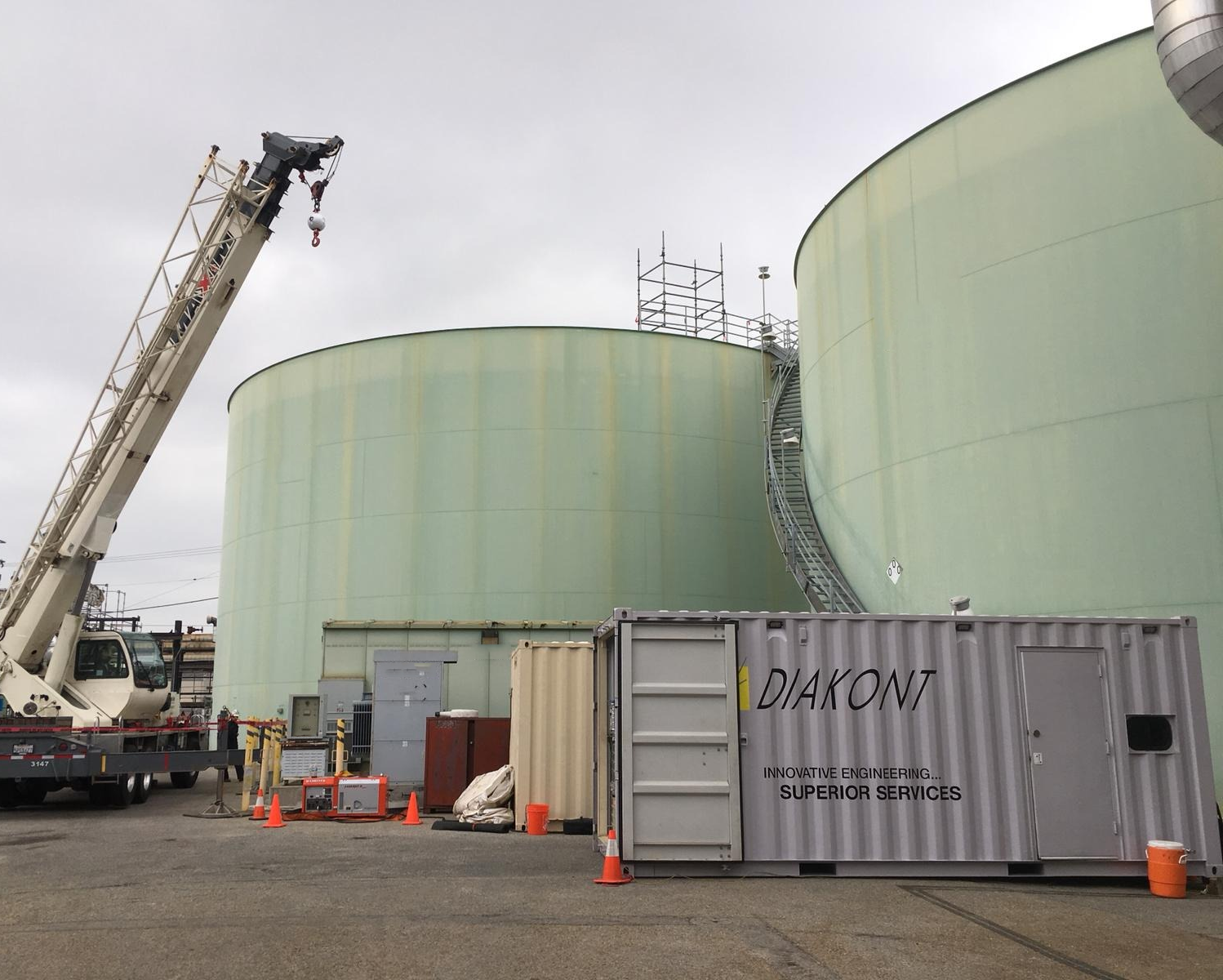 INSPECTING IN-SERVICE TANKS | Tank Storage