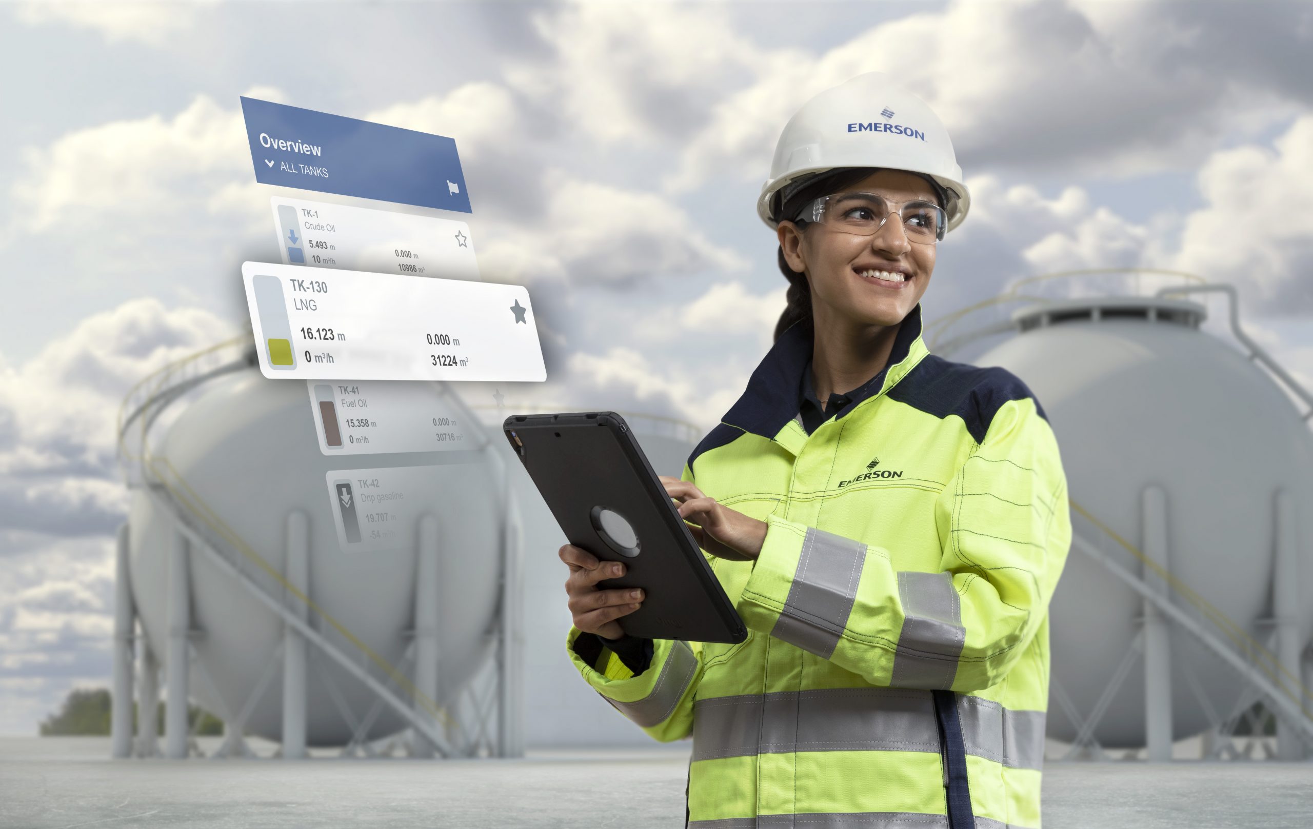 INSTANT INVENTORY INSIGHTS, WHEREVER YOU HAPPEN TO BE | Tank Storage