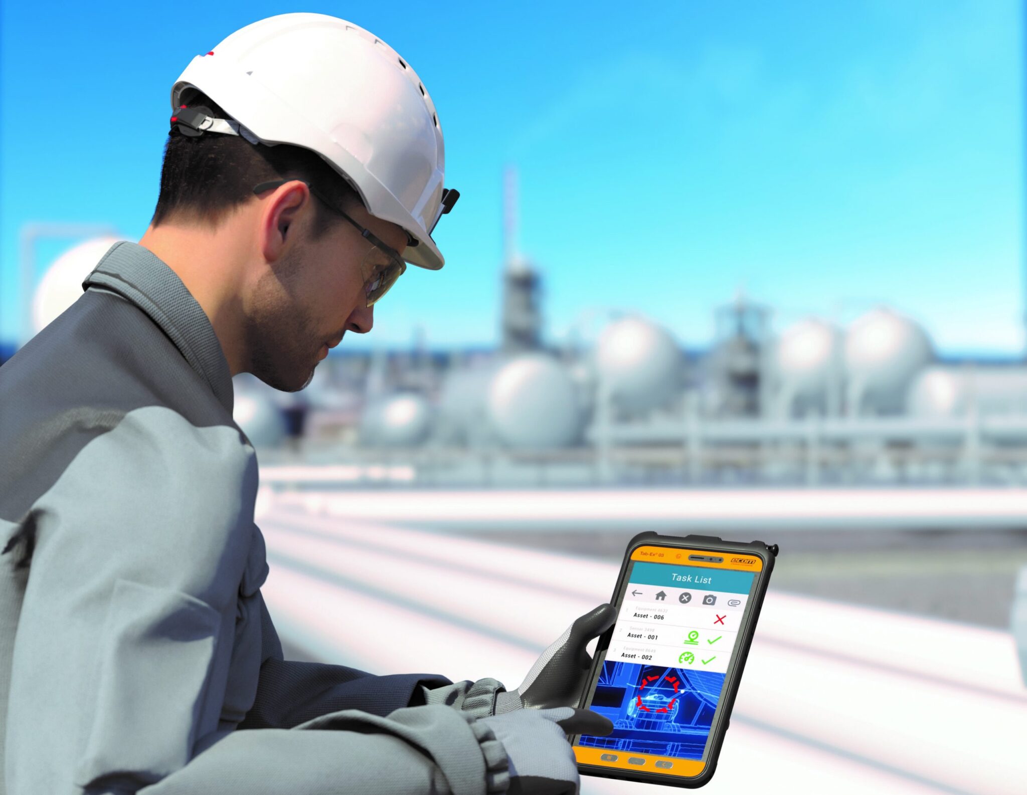 ECOM launches third generation Android tablet | Tank Storage