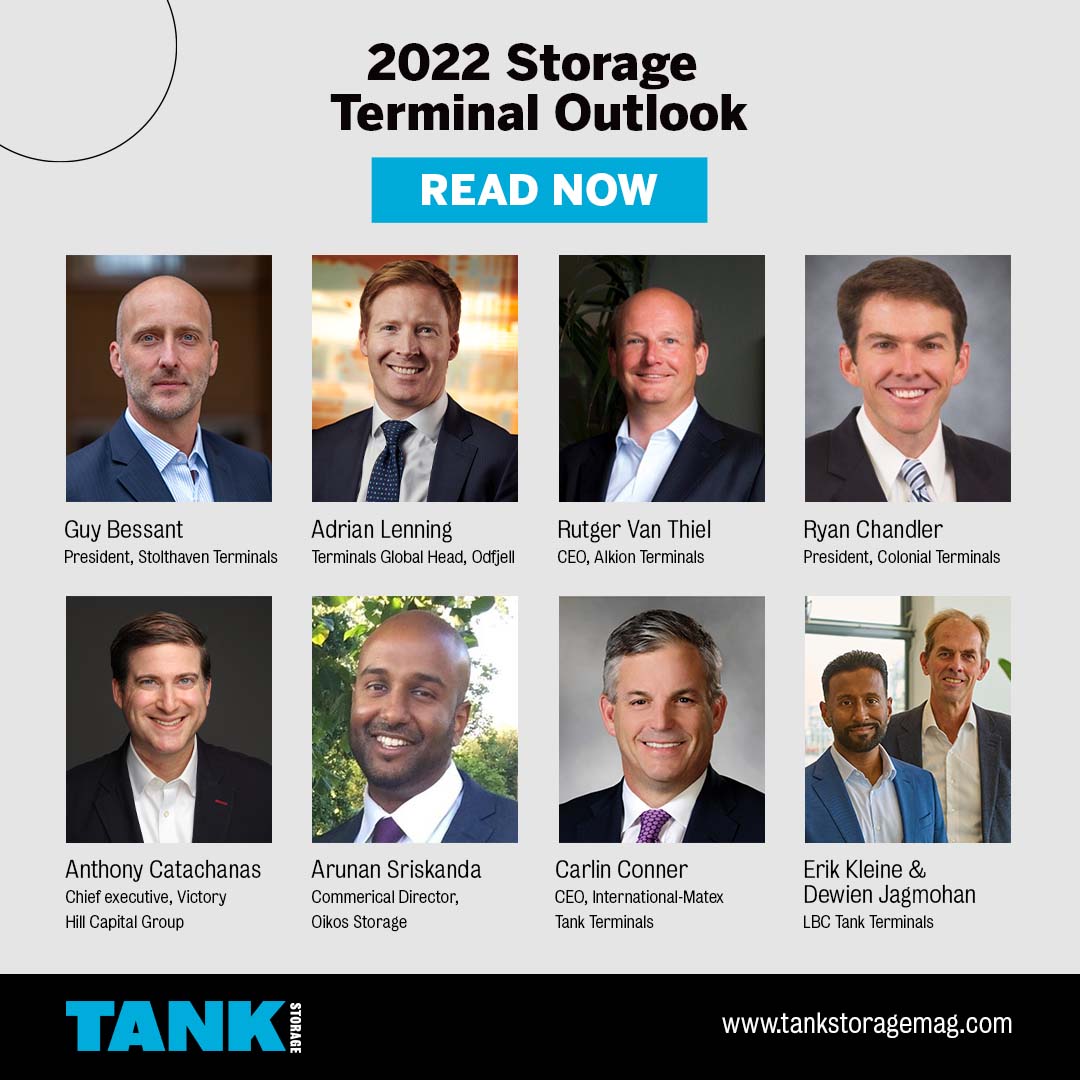 The storage outlook | Tank Storage