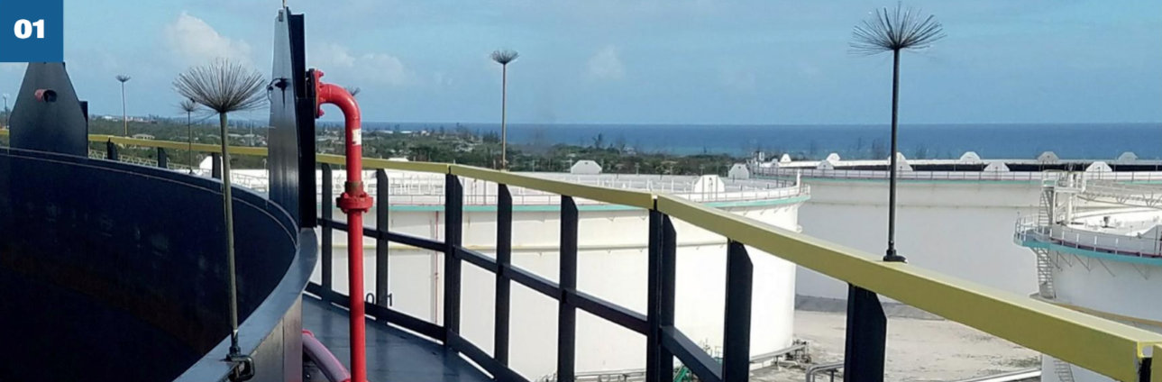 Why install lightning protection on a process control plant? | Tank Storage