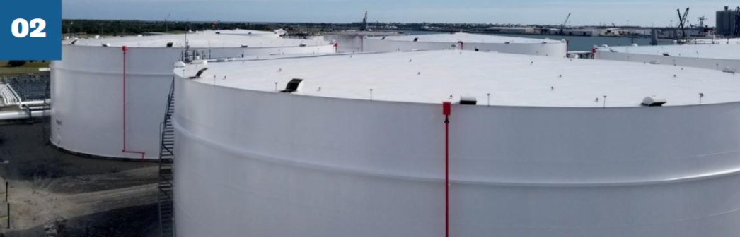 Why install lightning protection on a process control plant? | Tank Storage