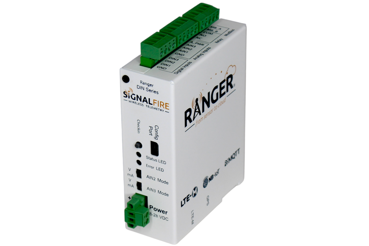 SignalFire launches DIN Mount Version of RANGER Family | Tank Storage