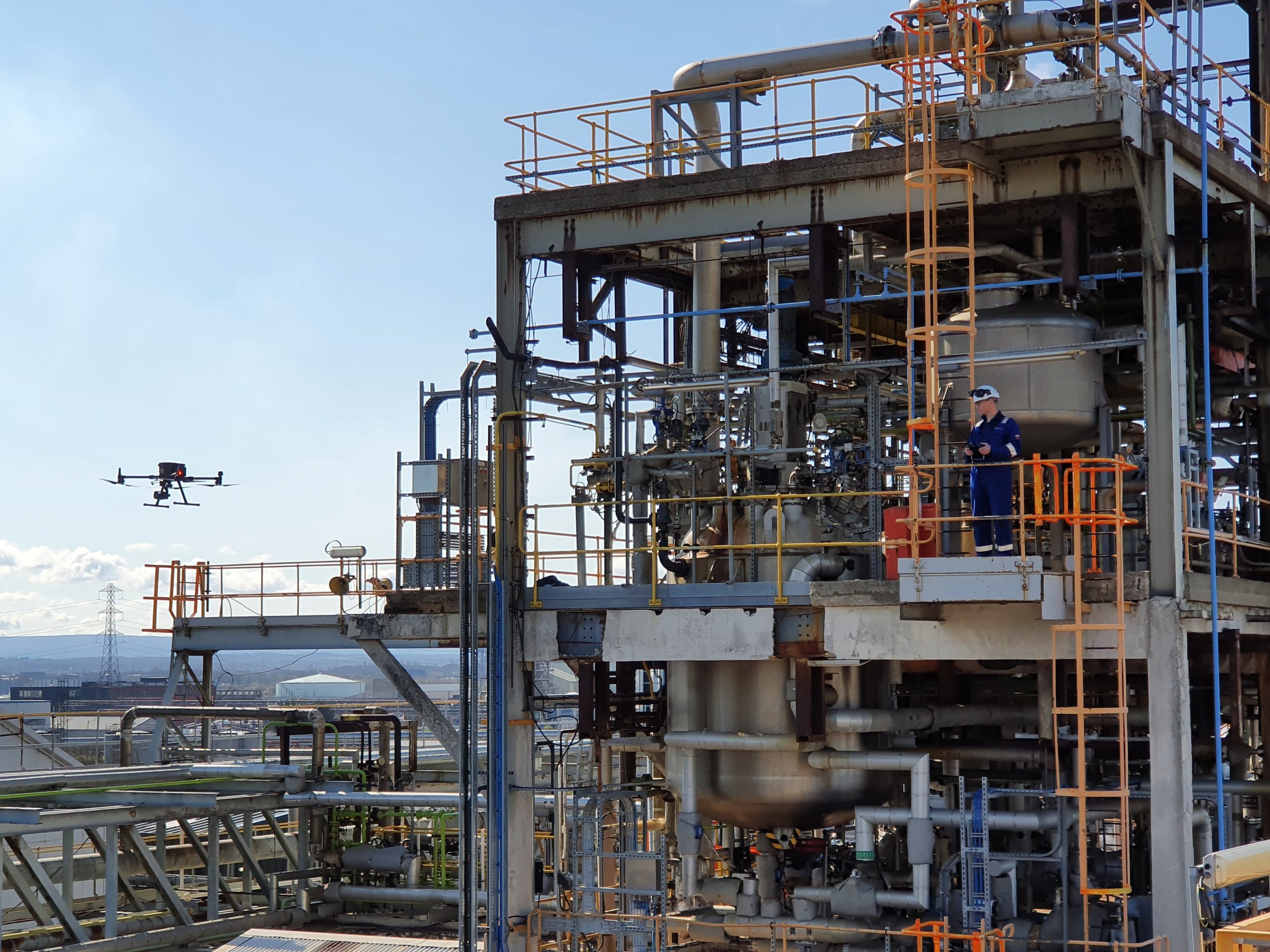 INNOVATION IN INSPECTION | Tank Storage