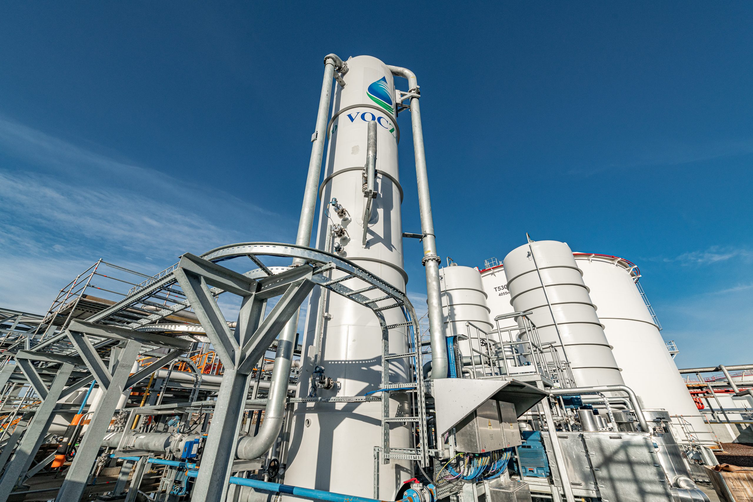 VAPOUR RECOVERY AND ELIMINATING EMISSIONS | Tank Storage