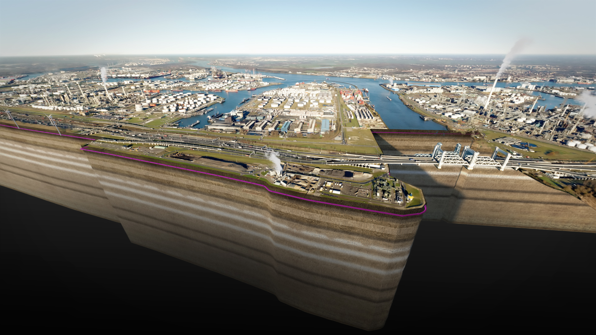 CARBON STORAGE UNDER THE NORTH SEA | Tank Storage