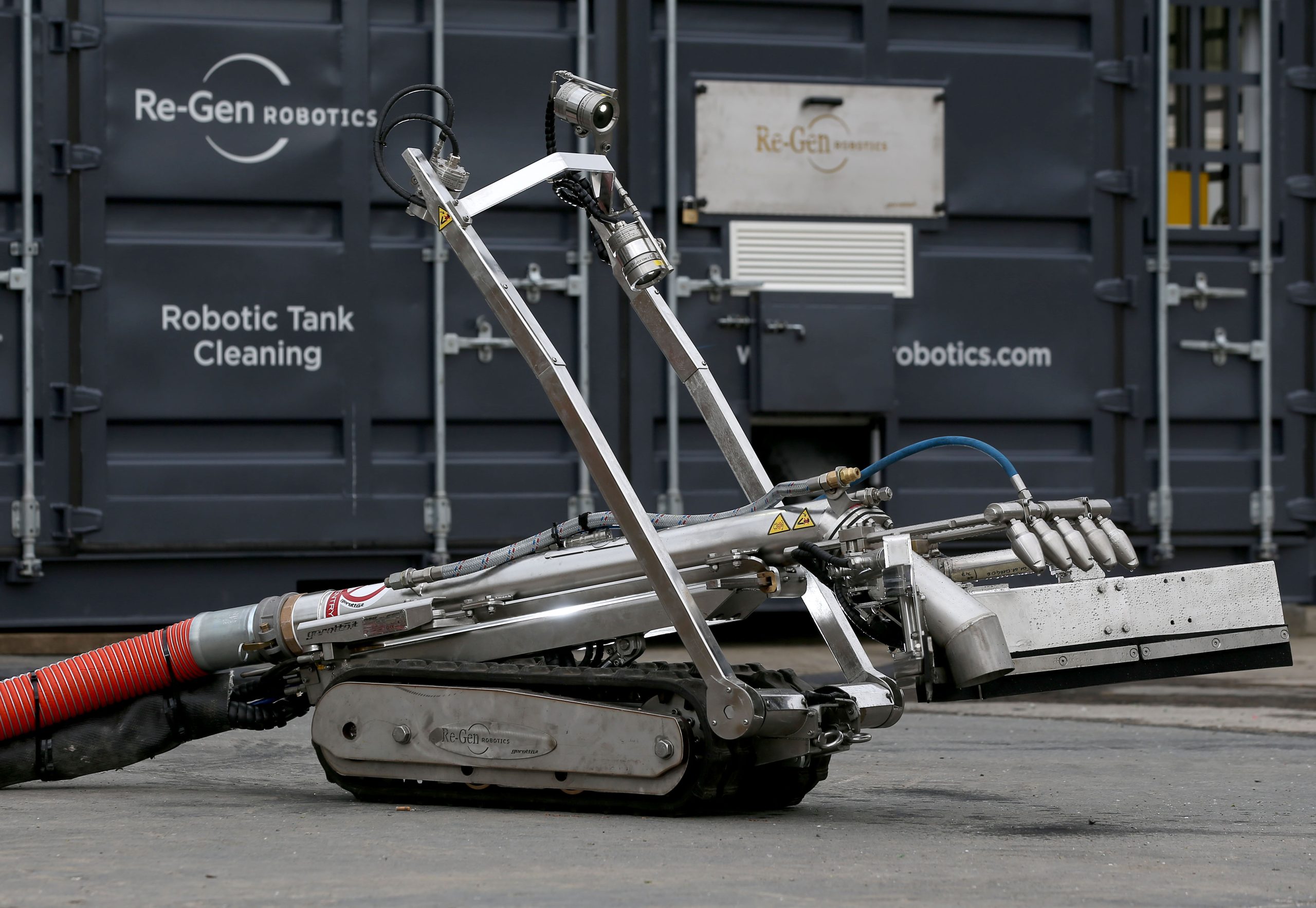 FASTER, SMARTER, SAFER: NO-MAN ENTRY TANK CLEANING SOLUTIONS - Tank ...
