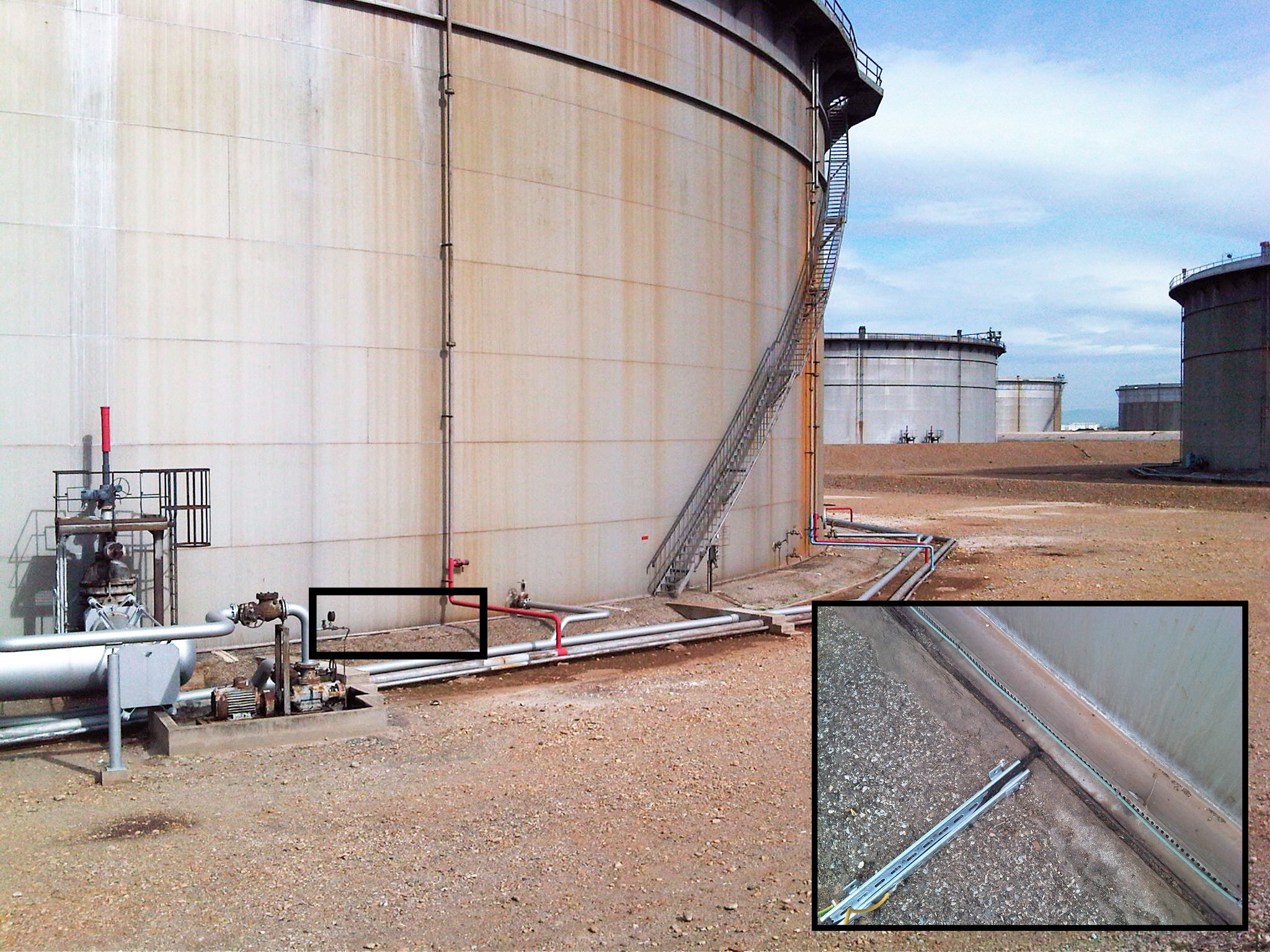 ONE SIZE DOES NOT FIT ALL | Tank Storage