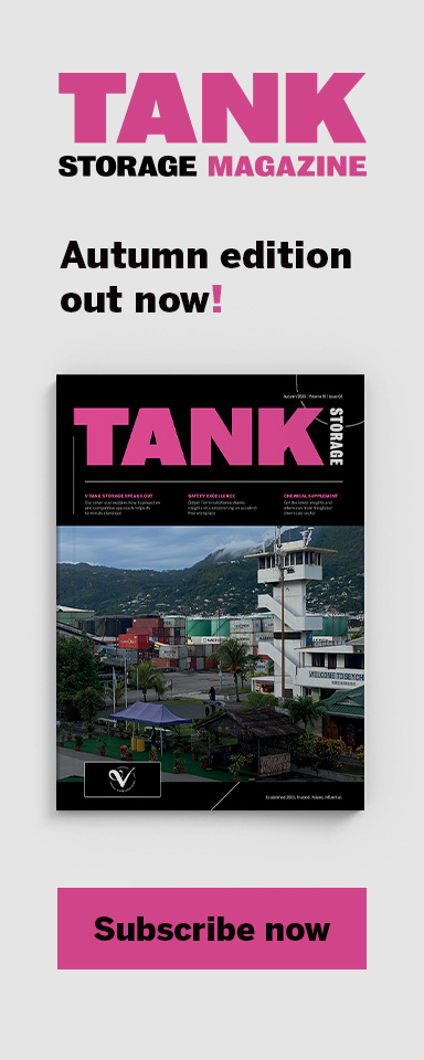 Stolthaven Singapore: A Highly-Automated Chemical Terminal