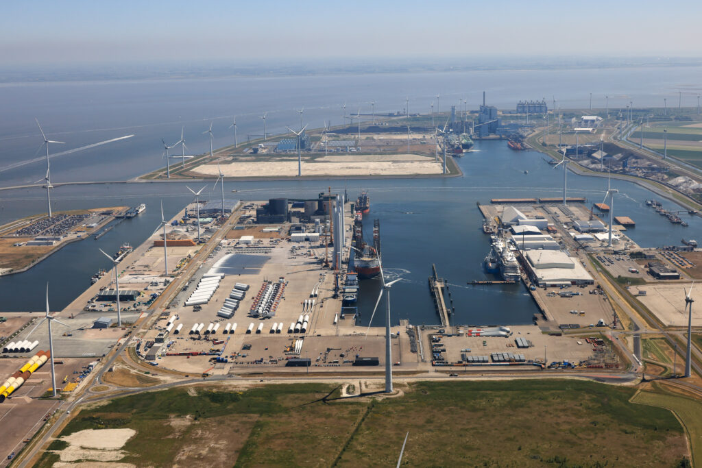 Groningen Seaports' Eemshaven: A Modern Energy Hub