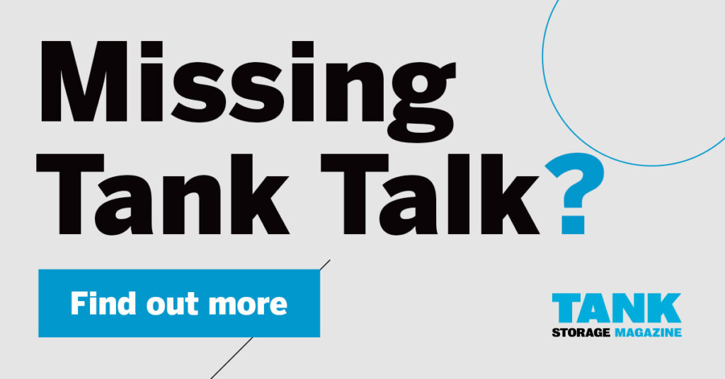 Tank Talk | Tank Storage Magazine