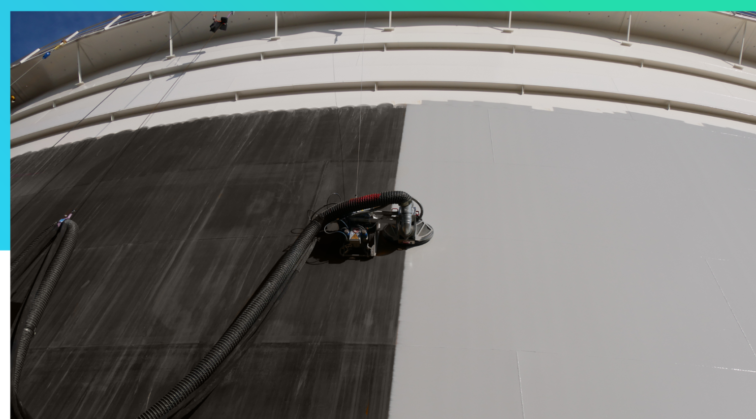Qlayers’ automated solutions for anti-corrosive coatings | Tank Storage