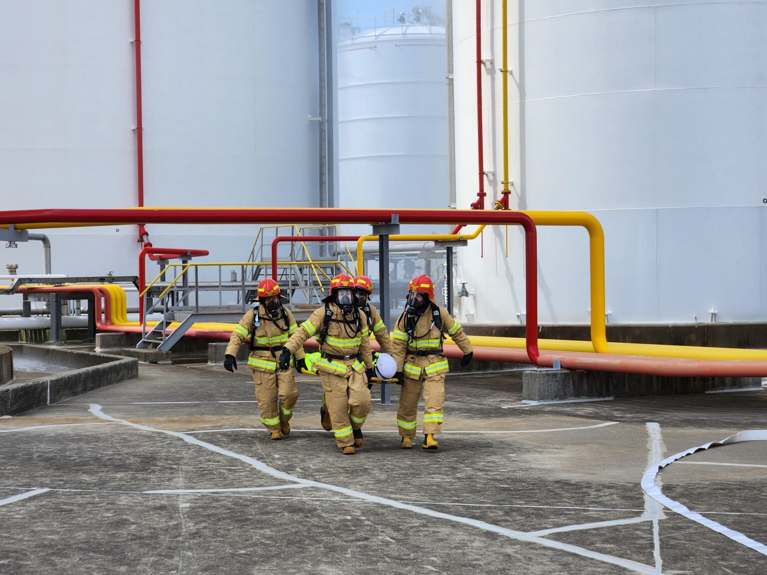 Winning at Safety Excellence: Odfjell Terminals Korea | Tank Storage