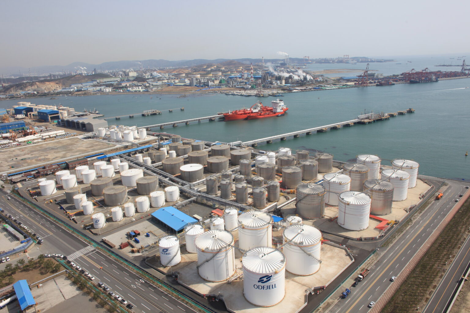 Winning at Safety Excellence: Odfjell Terminals Korea | Tank Storage