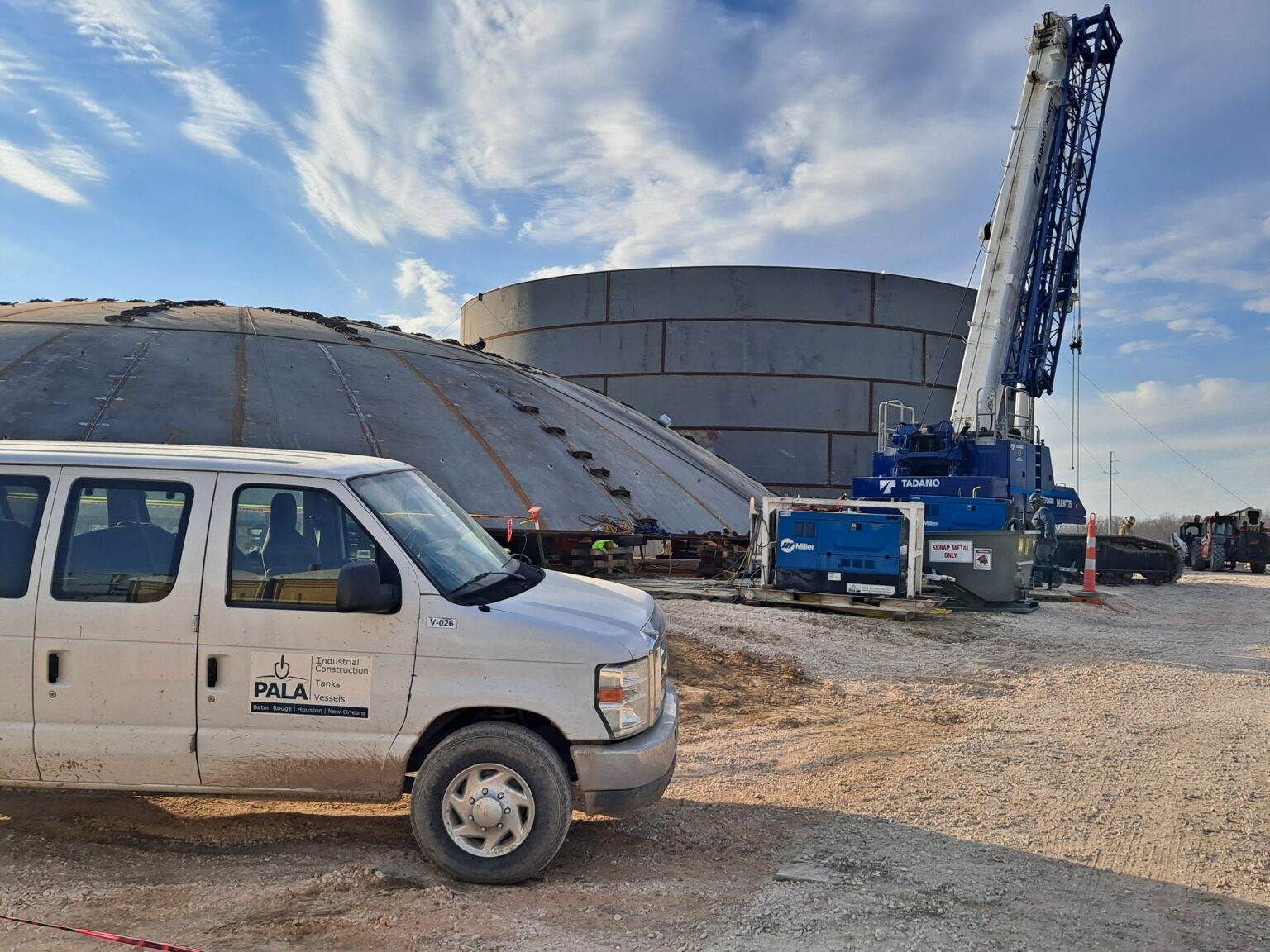 50 Years of Excellence: PALA Group | Tank Storage