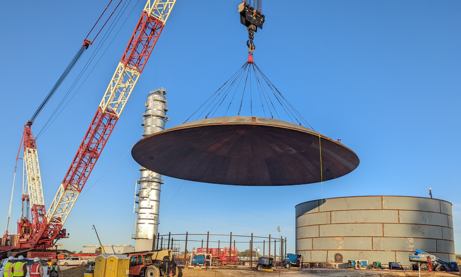 50 Years of Excellence: PALA Group | Tank Storage