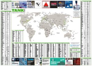 Tank Terminal Map – Tank Storage Magazine
