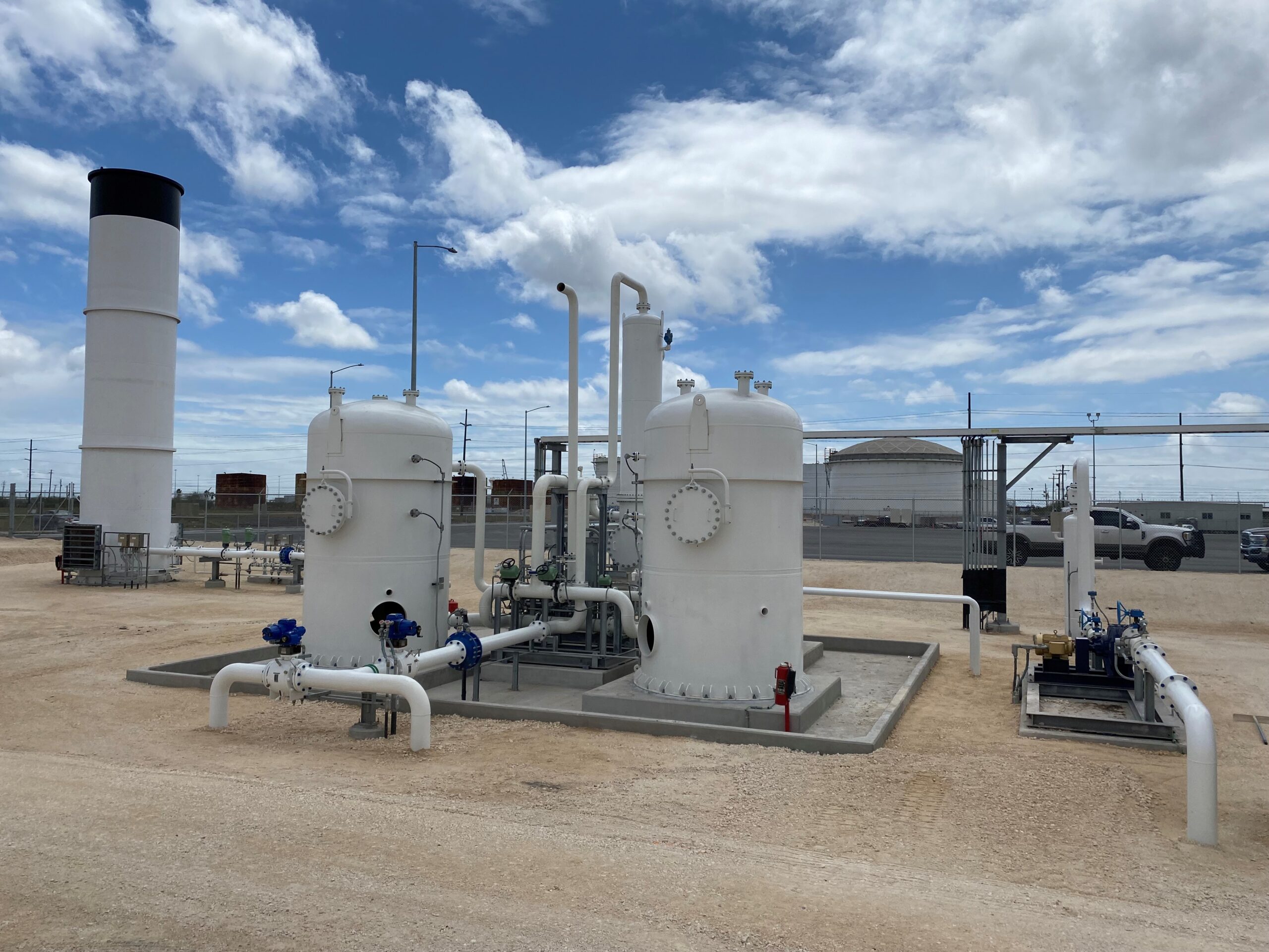 Emissions Reduction, Vapor Recovery & The Energy Transition | Tank Storage