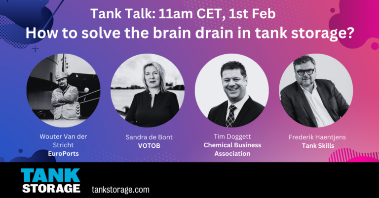 Tank Talk | How to solve the brain drain tank storage? – Tank Storage ...