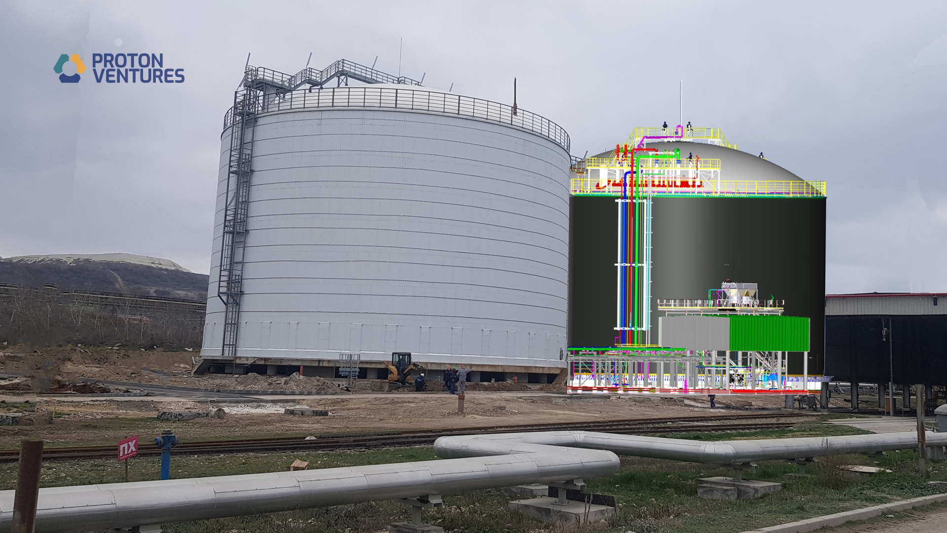 Revisions to PGS-12: Innovation In Ammonia Terminal Design | Tank Storage