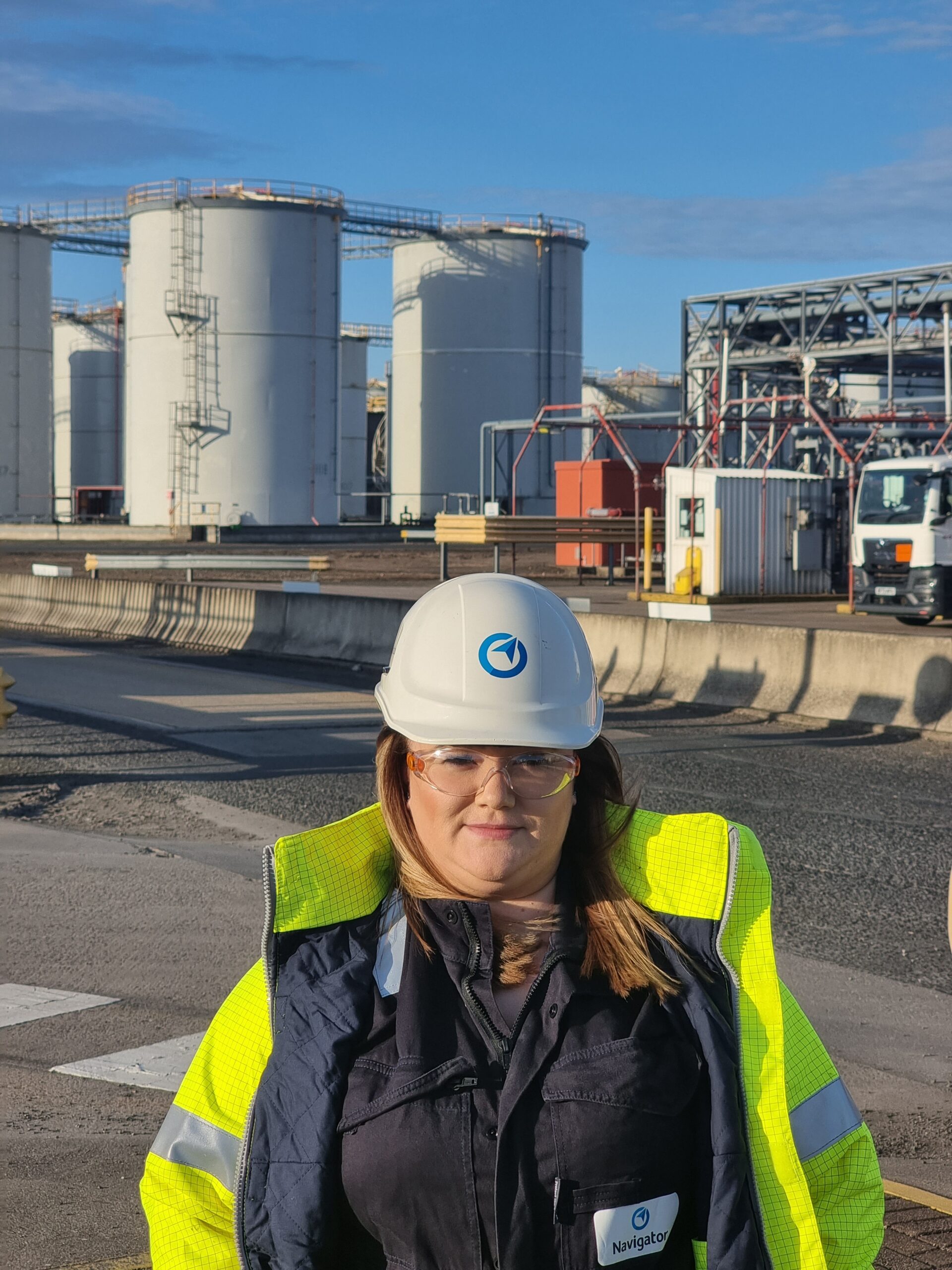 Women in Tanks: Nicola Briggs | Tank Storage