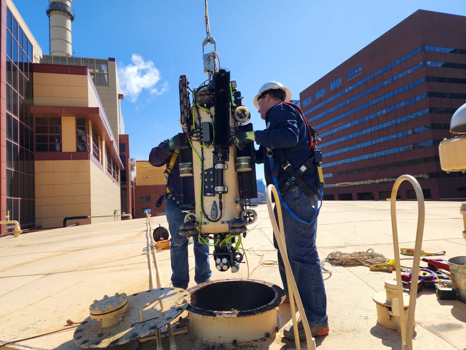 Global Tank Storage Award Winner 2024: Drones & Robotics Solution ...