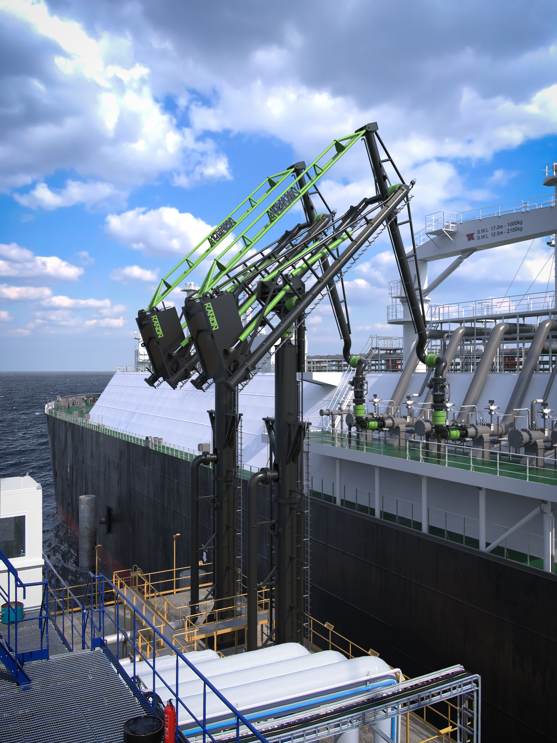 Kanon Loading Equipment: Continuous Supply | Tank Storage