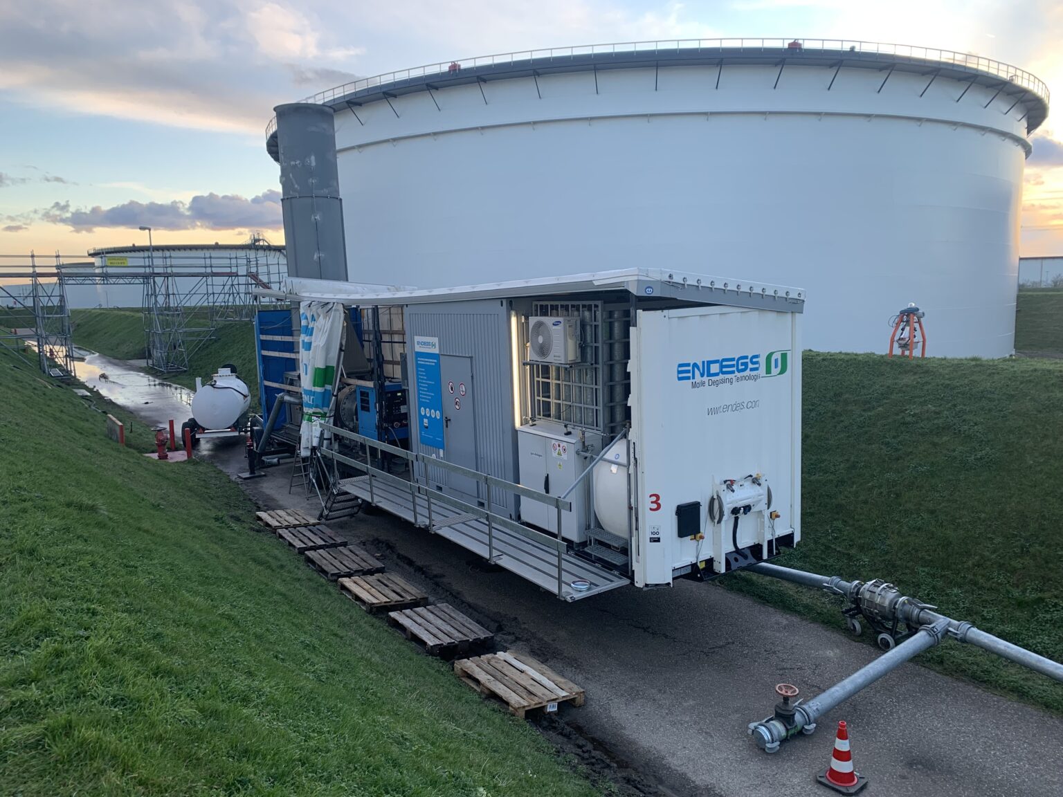 ETS Degassing: Enhance Sustainability, Improve Safety | Tank Storage