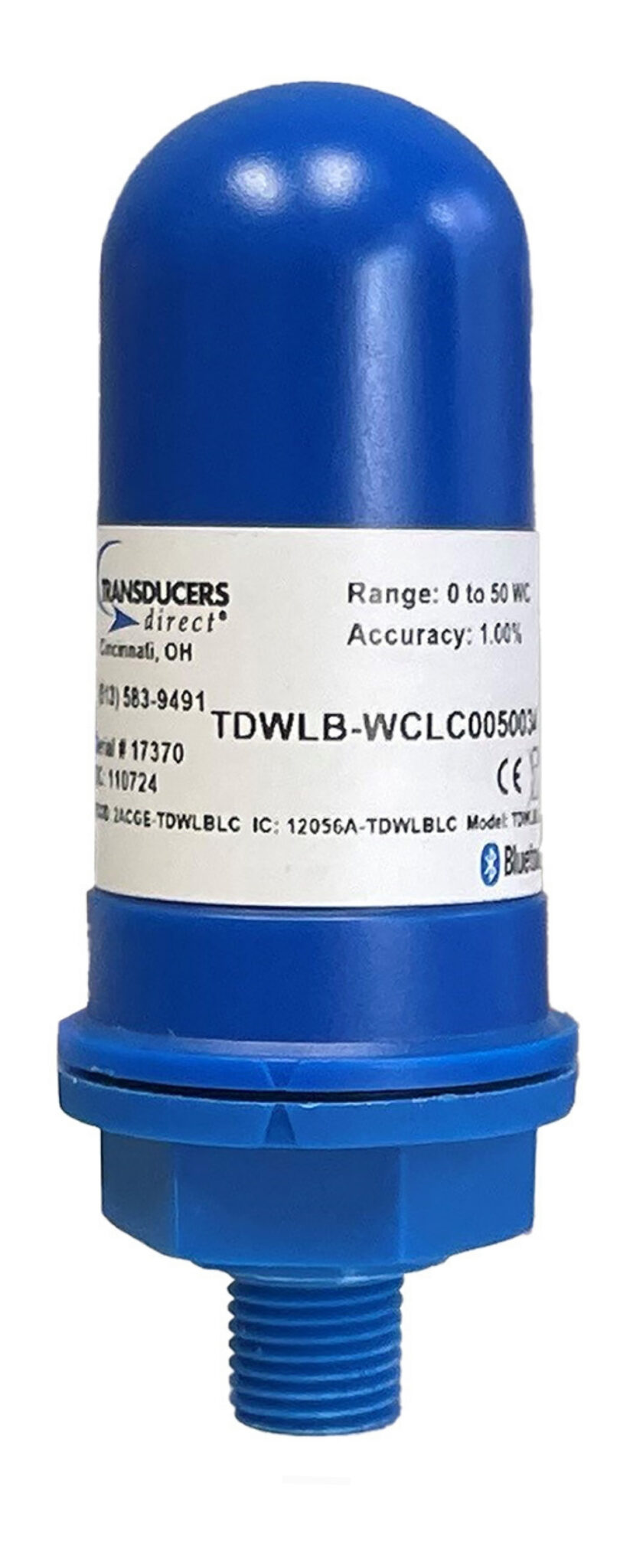 Transducers Direct Launces Water Column Monitoring Transducer – Tank ...
